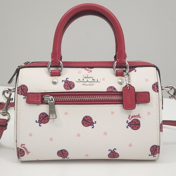 Coach Bags Coach Micro Rowan Crossbody Bag Mini Satchel Tote With